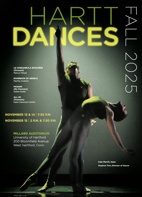 Hartt Dance Fall Performances Showcase the Multitude of Talents ...