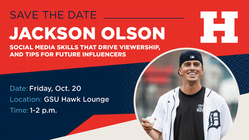 Social Media Workshop with TikTok Star Jackson Olson '20 - University ...