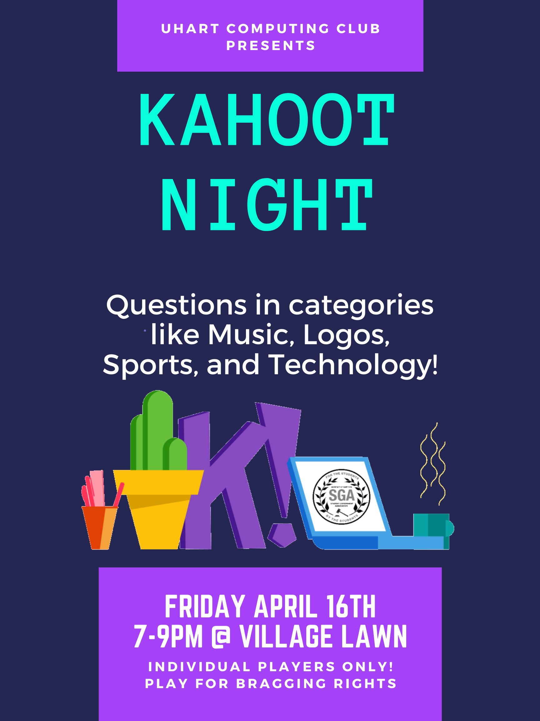 Kahoot Night | University of Hartford