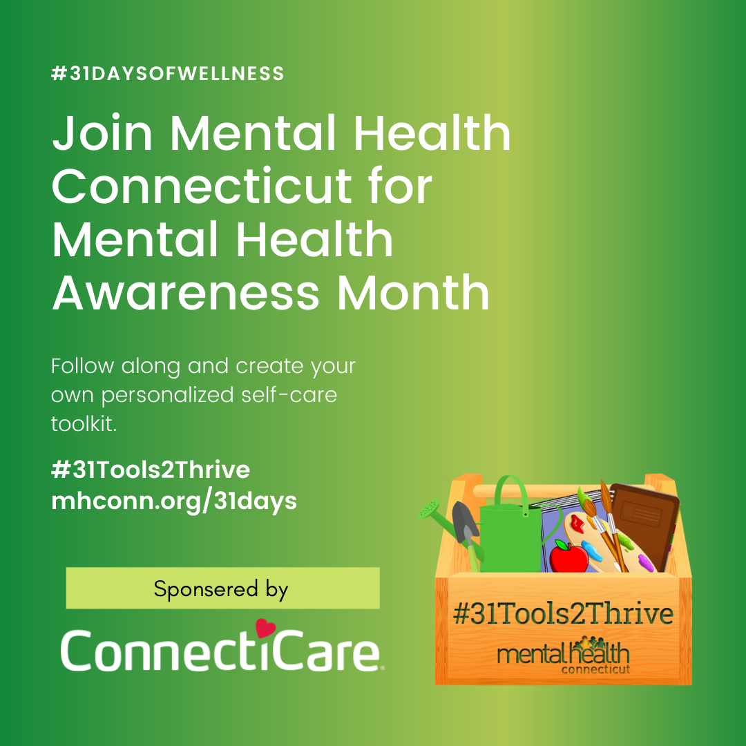 Celebrate Mental Health Awareness Month with Mental Health Connecticut ...