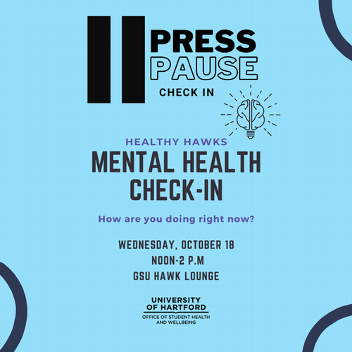 Mental Health Check-in - University of Hartford