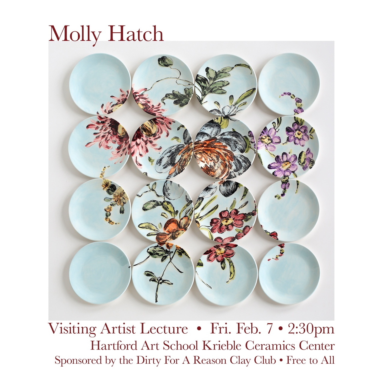 Visiting Artist Molly Hatch Lecture - University of Hartford