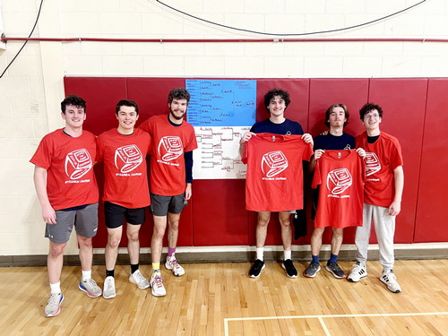 Intramural Dodgeball Tournament Champions - University of Hartford