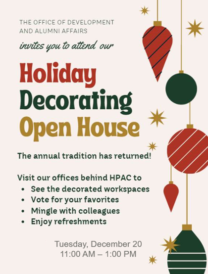 Cubicle Decorating Contest Flyer | Shelly Lighting