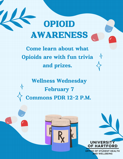 Opioid Awareness - University of Hartford