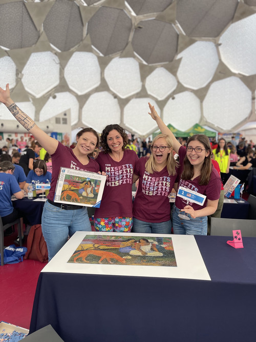 Professor Competes in Speed Puzzling World Championship - University of ...