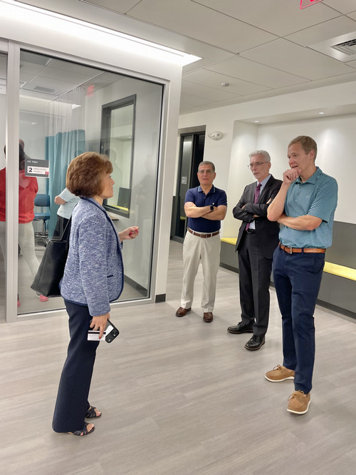 Speaker of the House Matt Ritter Visits UHart - University of Hartford