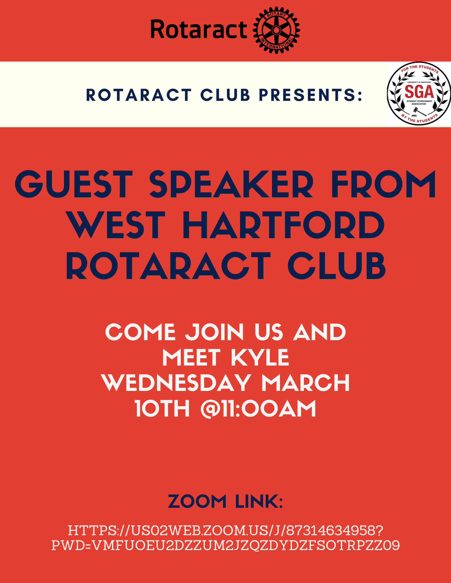 Rotaract Club Meeting | University of Hartford