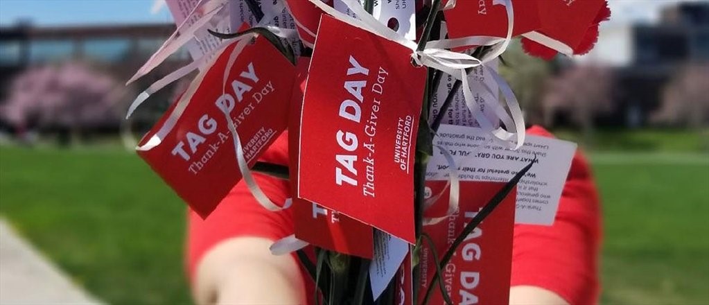 TAG, You're It | University of Hartford