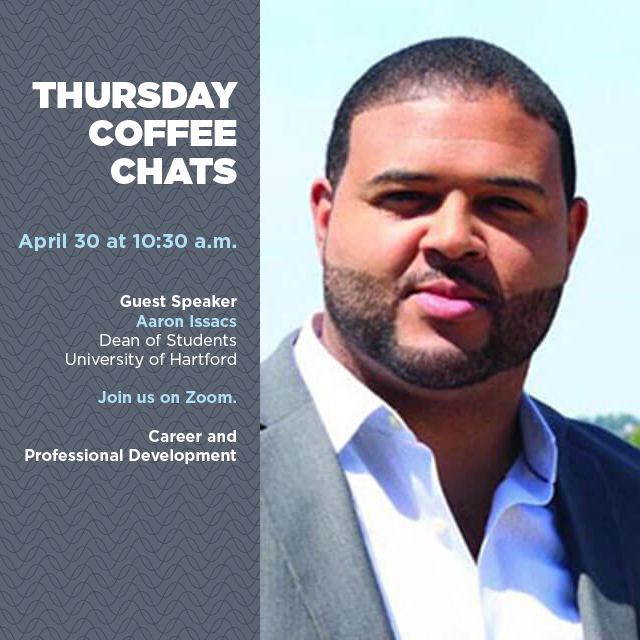 Join Us for Our Weekly Career and Professional Development Coffee Chat ...