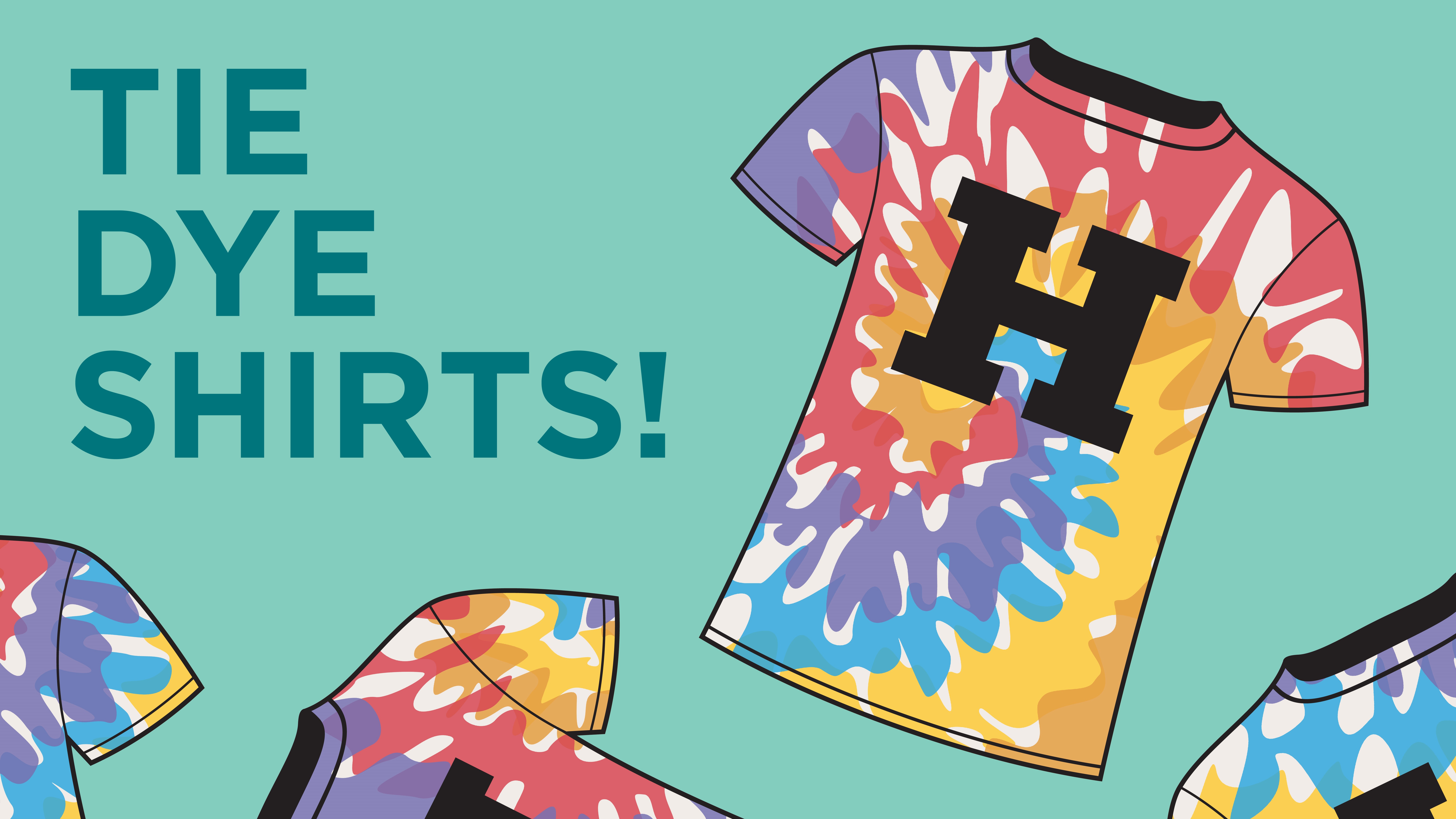 Class of 2025 Tie Dye Extravaganza - University of Hartford