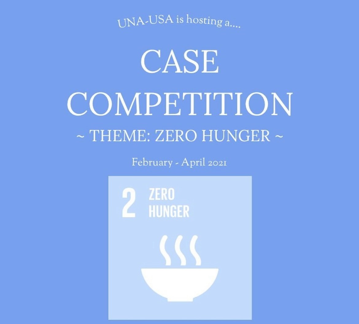 UNA-USA Zero Hunger Case Contest | University of Hartford