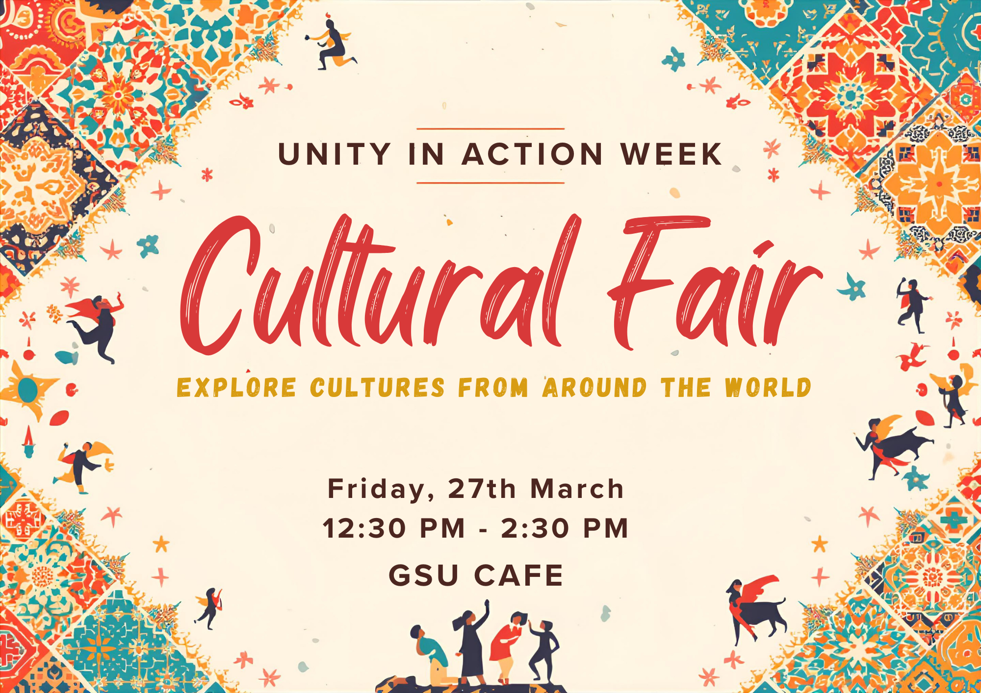 Unity in Action Week: Cultural Fair - University of Hartford