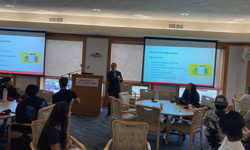 Barney First-Year Students Ring in Their Journey at the Opening Bell ...