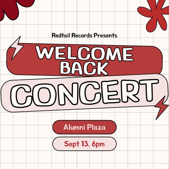 Redtail Records: Welcome Back Concert - University of Hartford