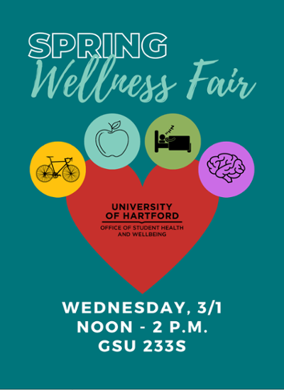 Spring Wellness Fair - University of Hartford