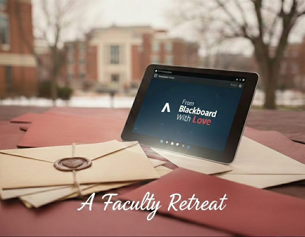 From Blackboard with Love: Faculty Retreat - University of Hartford