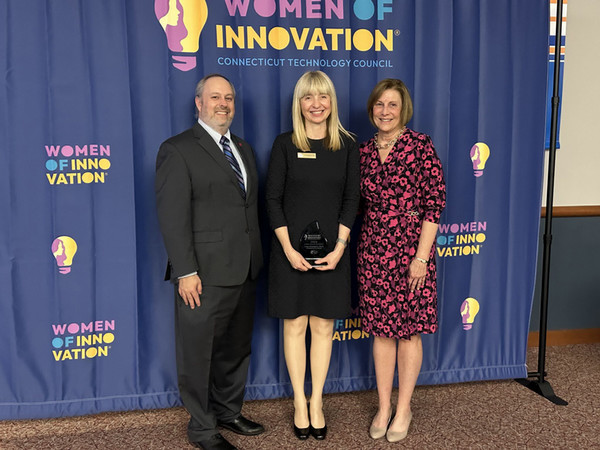 Ivana Milanovic Awarded 2023 Women of Innovation Award - University of ...