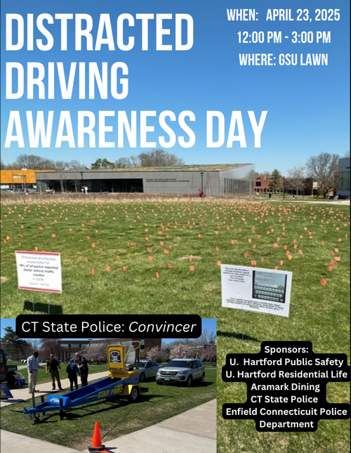 Annual Distracted Driver Event - University of Hartford