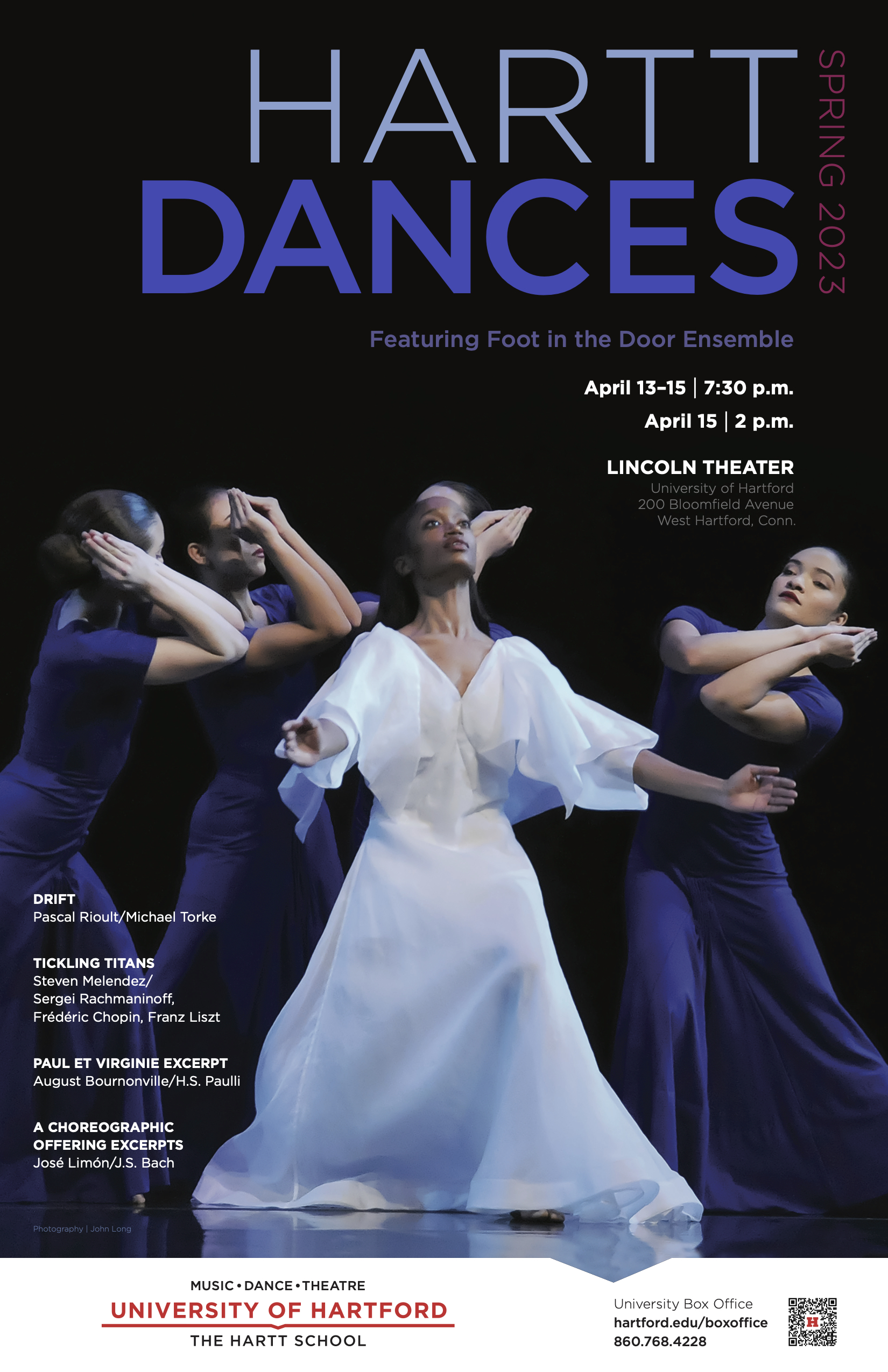 Hartt Dance and Foot in the Door Ensemble in Lincoln Theater ...