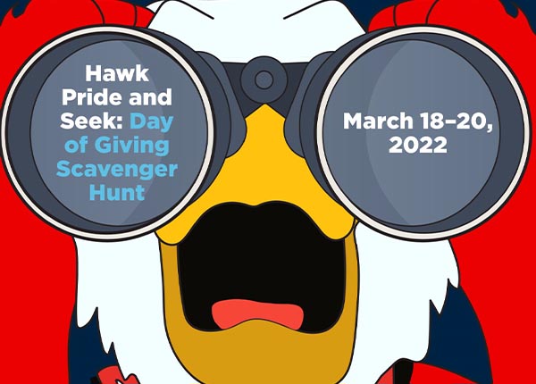 Hawk Pride and Seek Scavenger Hunt - University of Hartford