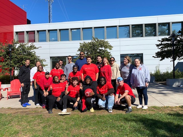 Fall Kickball Game A Success - University of Hartford