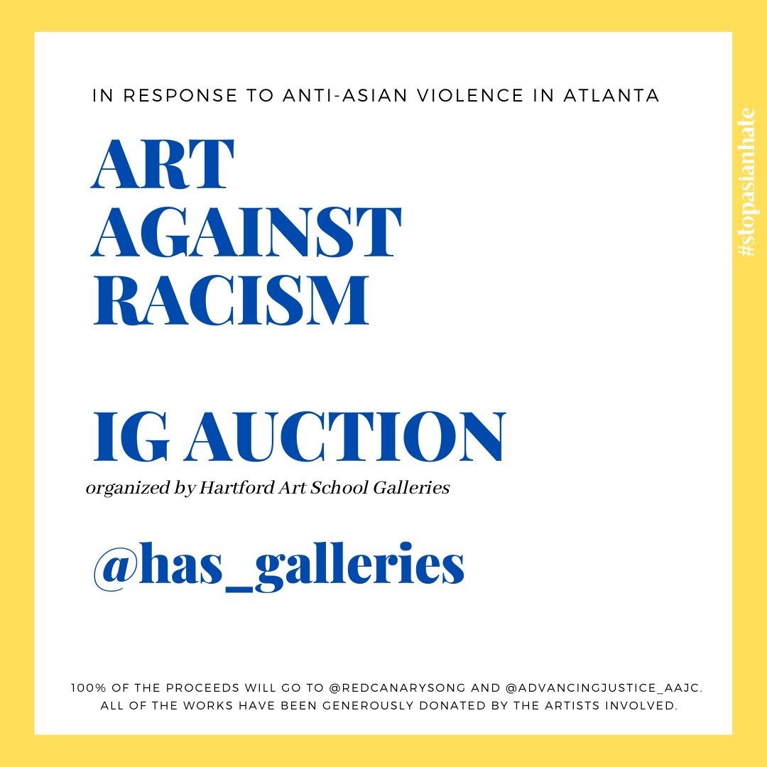 Art Against Racism Instagram Art Auction | University of Hartford