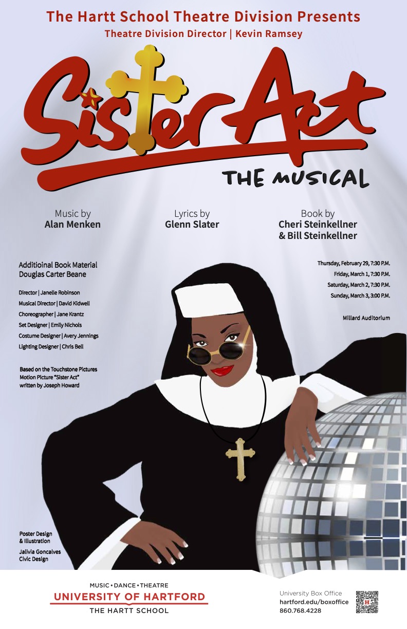Hartt Theatre Division Debuts Sister Act - University of Hartford